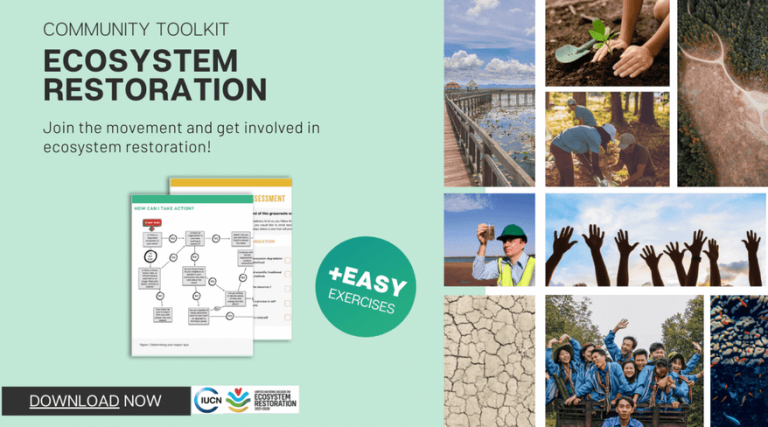 Community engagement for the restoration of local ecosystems ...