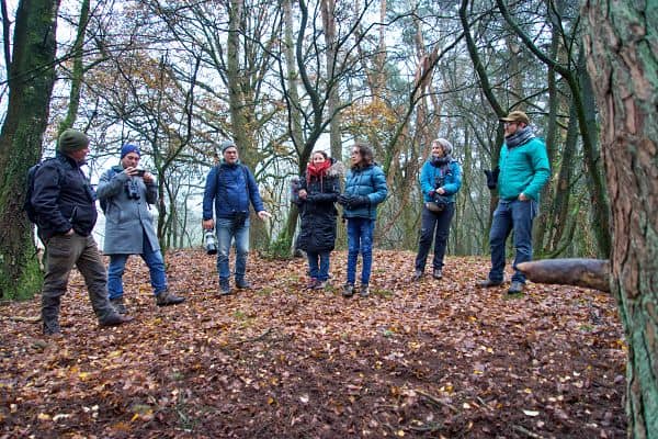 Ecosystem restoration curriculum for students and young professionals - Rewilding Academy